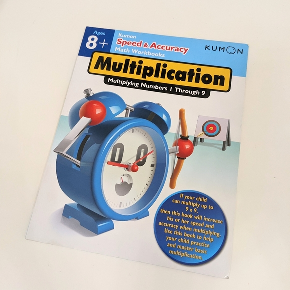 Kumon | Other | Math Multiplication Kumon Workbook | Poshmark
